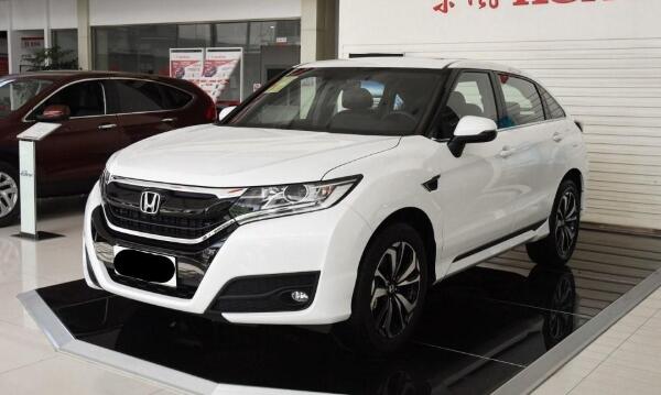 本田urv2020年新款 黑化外观运动十足_养车知识网