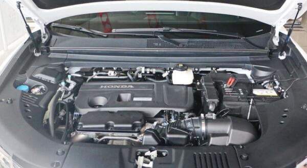 本田urv2020年新款 黑化外观运动十足_养车知识网